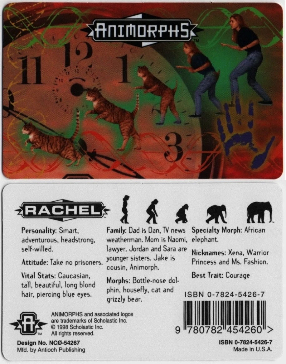 Has anyone ever attempted at making books 1 and 2 full body morphs ...