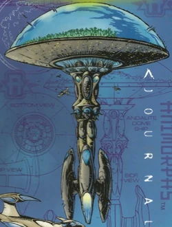 Animorphs Andalite Dome Ship