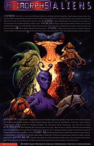 List of alien species | Seerowpedia | Fandom