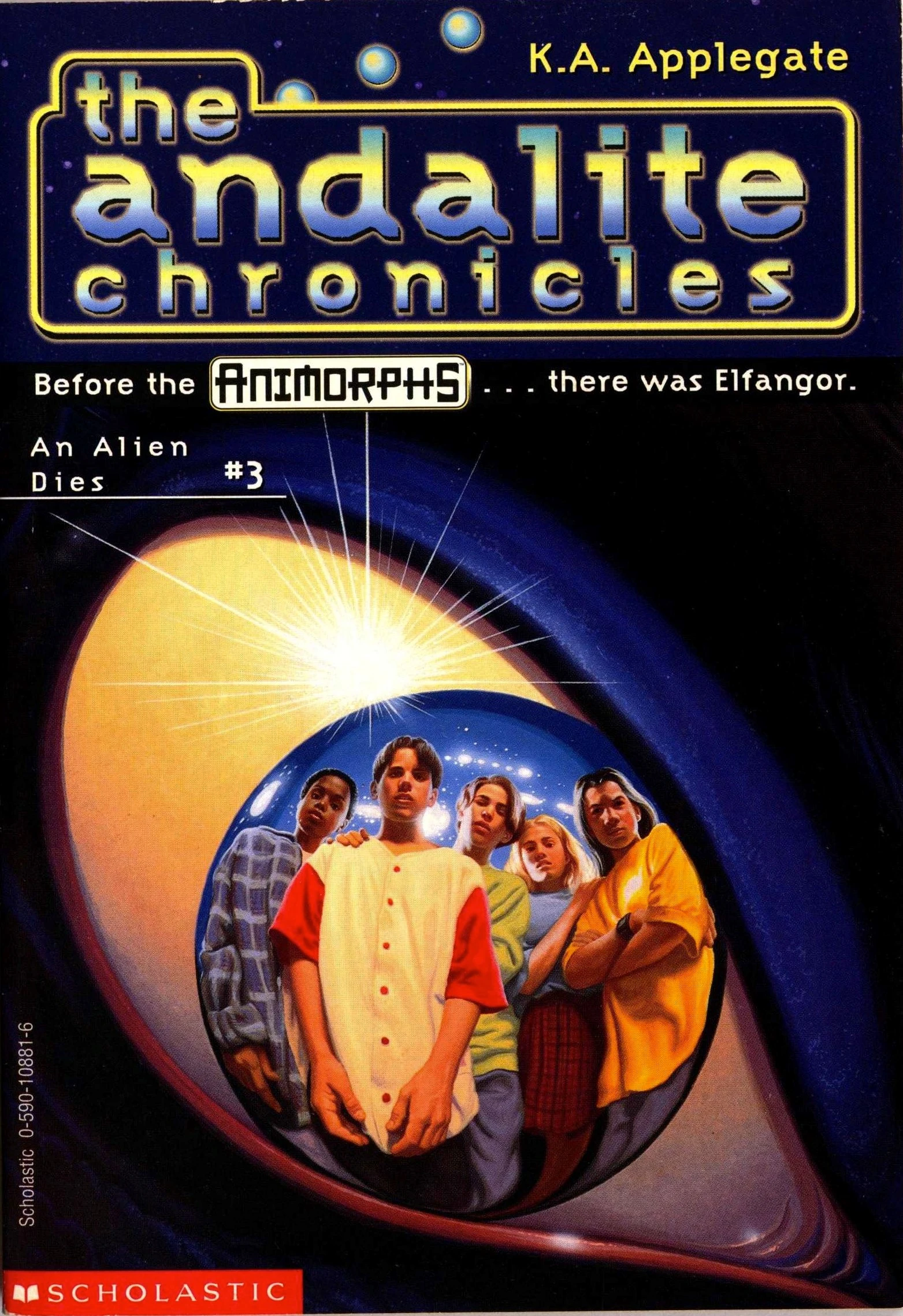 Animorphs Andalite Chronicles
