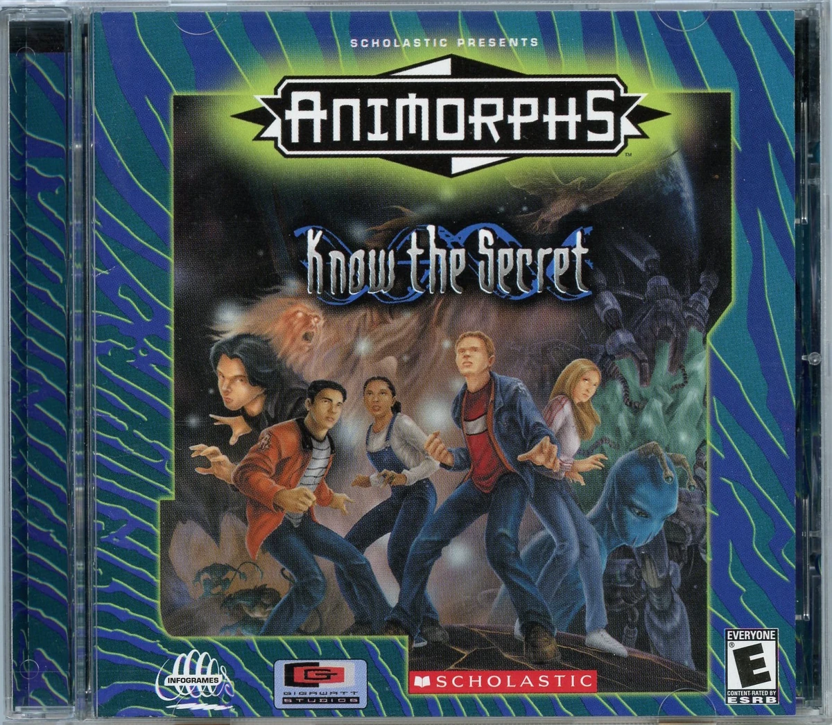 List of Animorphs games | Seerowpedia | Fandom