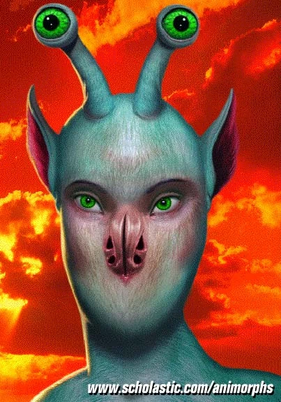 Animorphs Tv Show Alien