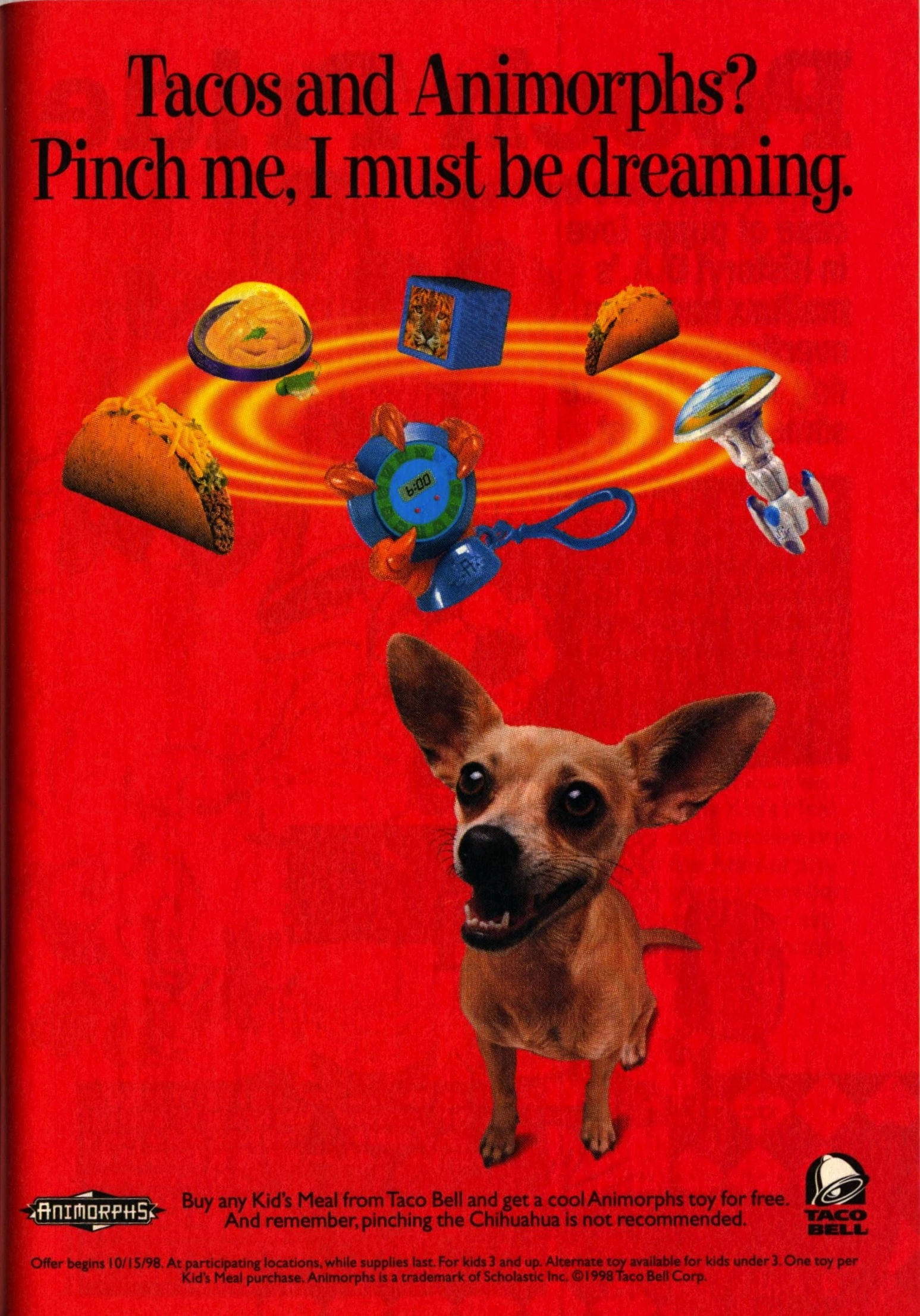 Animorphs Fast Food Merchandise | Seerowpedia | Fandom