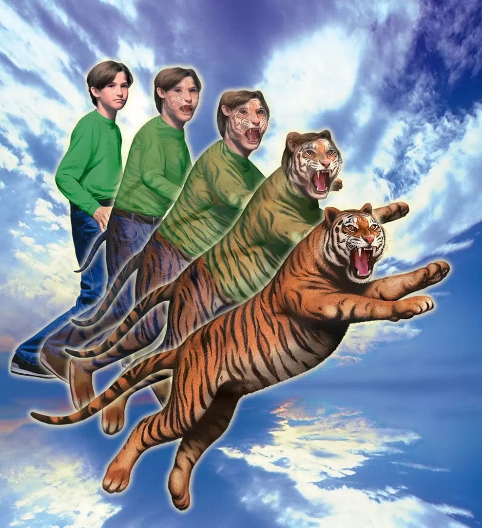 Animorphs Jake Morphs