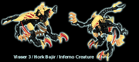 Animorphs Visser 3 Toy