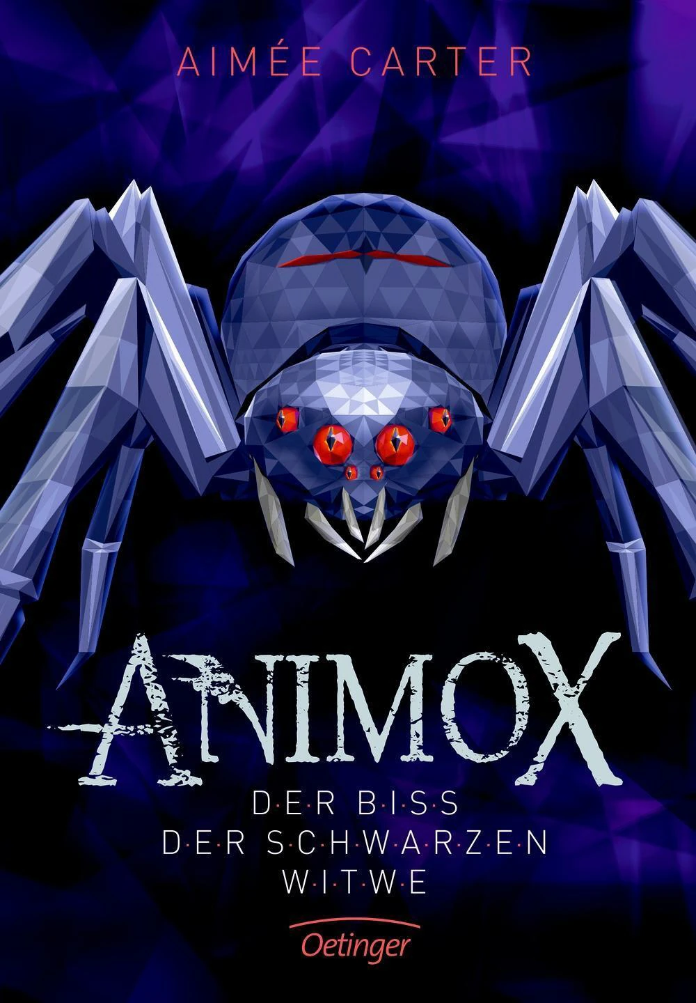 Der Biss der Schwarzen Witwe | Animox Wiki | Fandom