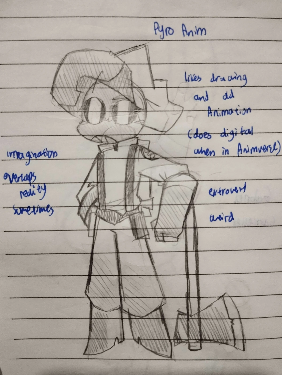 Pyro Anim | Anim's Character archive Wiki | Fandom