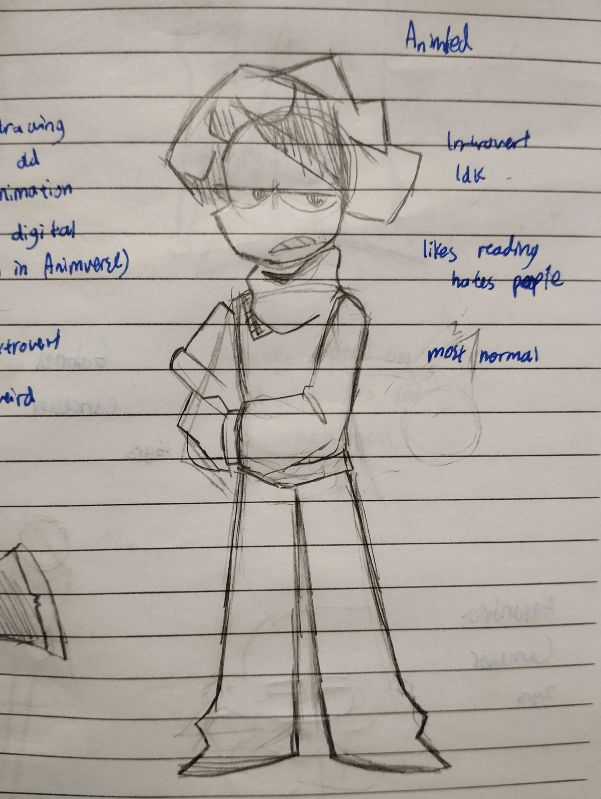 Animled | Anim's Character archive Wiki | Fandom