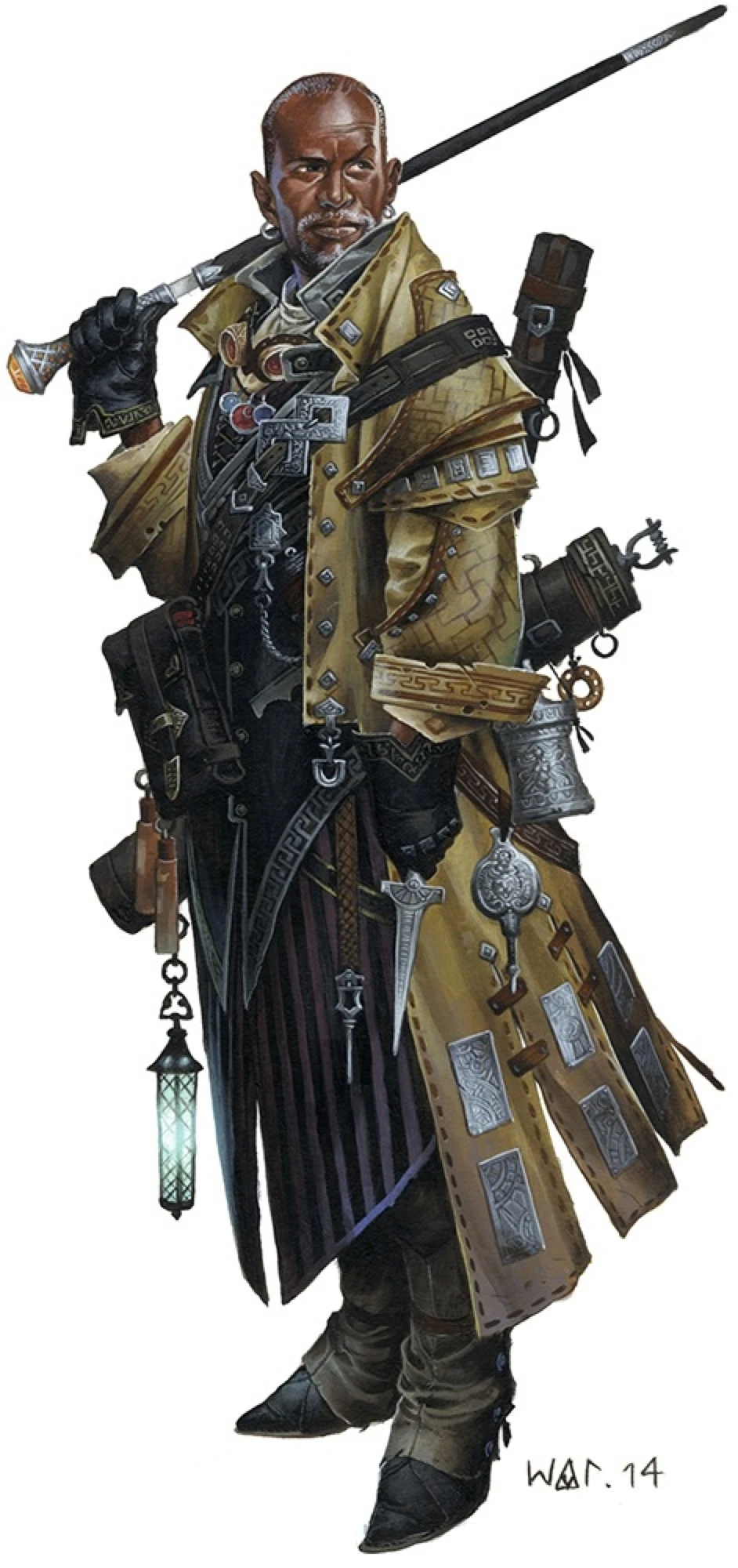 Vincent Trench | Animus Cycle Wiki | Fandom