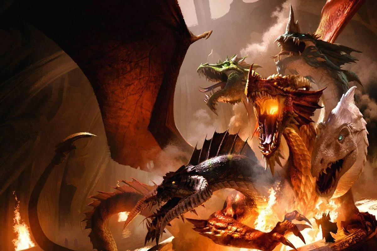 Tyranny of Dragons | Animus Cycle Wiki | Fandom