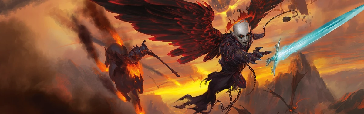 Descent into Avernus | Animus Cycle Wiki | Fandom