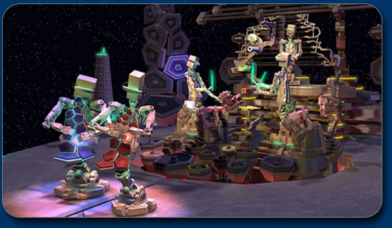 Starship Robots | Animusic Wiki | Fandom