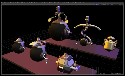 Animusic 3 | Animusic Wiki | Fandom