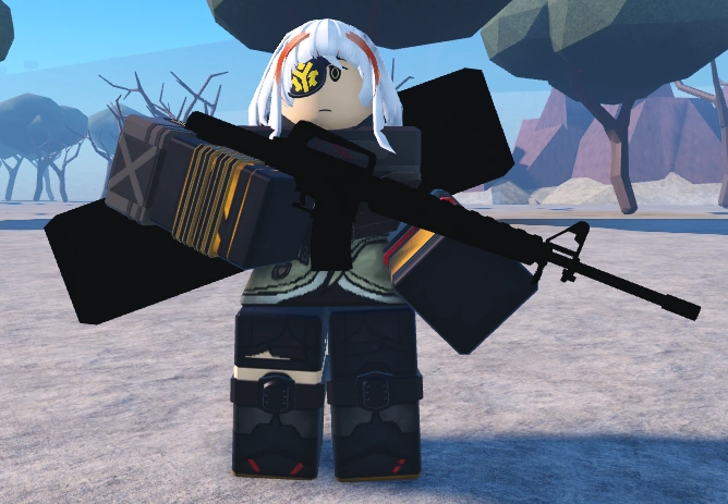 Sangvis Ferri M16A1 | AniPhobia Overhaul Wiki | Fandom