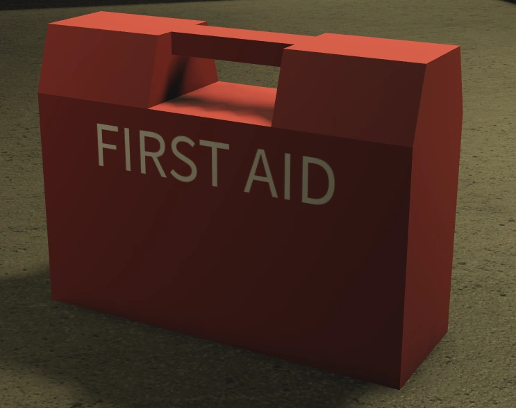 Medkit | AniPhobia Overhaul Wiki | Fandom