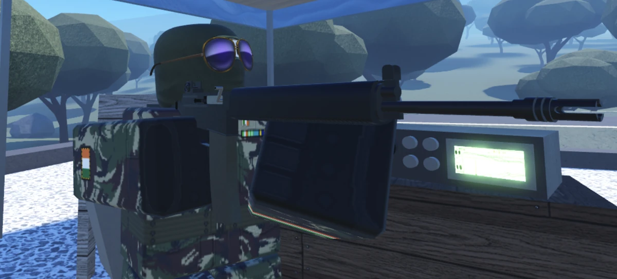 AR-18 | AniPhobia Overhaul Wiki | Fandom