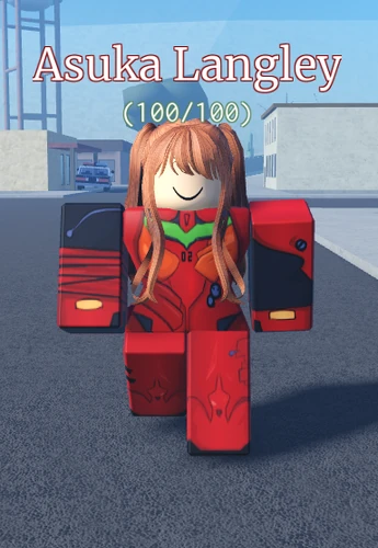 Asuka Langley | AniPhobia Overhaul Wiki | Fandom