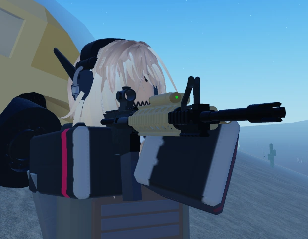 M4a1 Carbine Sopmod