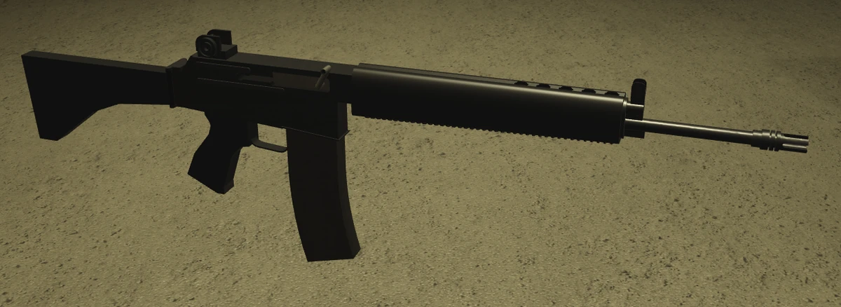 AR-18 | AniPhobia Overhaul Wiki | Fandom