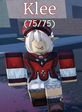 Klee | AniPhobia Overhaul Wiki | Fandom