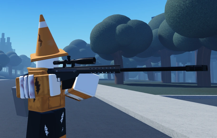 M82 Barrett | AniPhobia Overhaul Wiki | Fandom