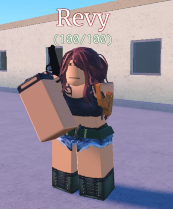 Revy | AniPhobia Overhaul Wiki | Fandom