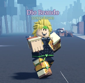 Dio Brando | AniPhobia Overhaul Wiki | Fandom