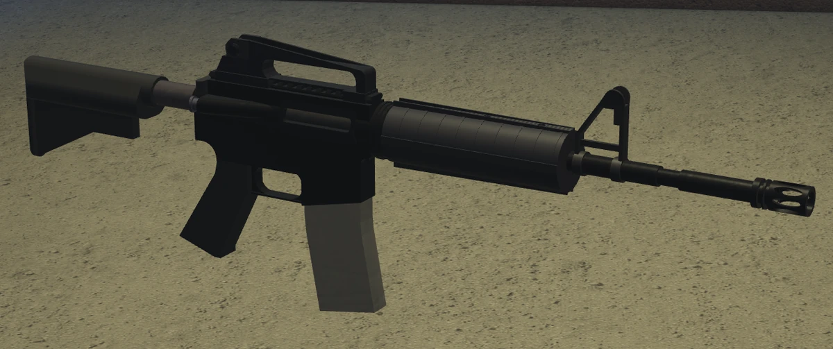 M4 Carbine | AniPhobia Overhaul Wiki | Fandom