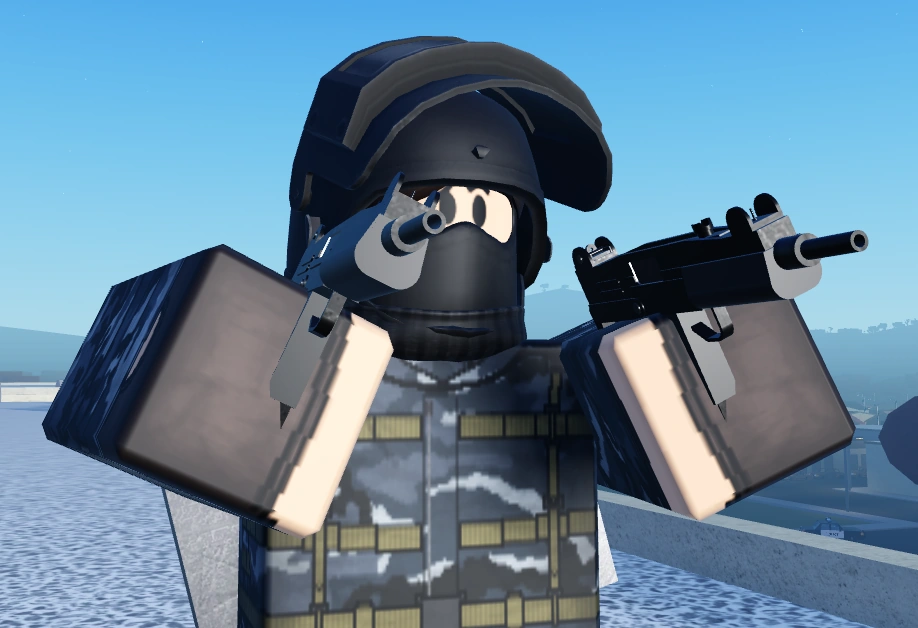 Dual UZIs | AniPhobia Overhaul Wiki | Fandom