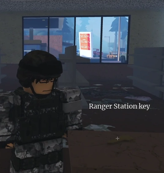 Ranger Station Key | AniPhobia Overhaul Wiki | Fandom