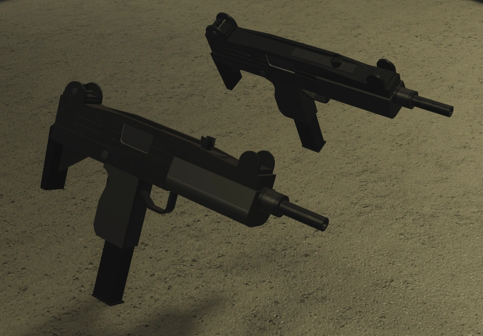 Dual UZIs | AniPhobia Overhaul Wiki | Fandom