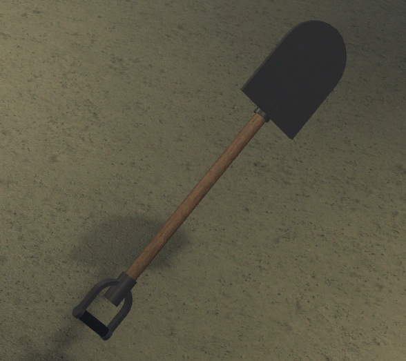 Shovel | AniPhobia Overhaul Wiki | Fandom