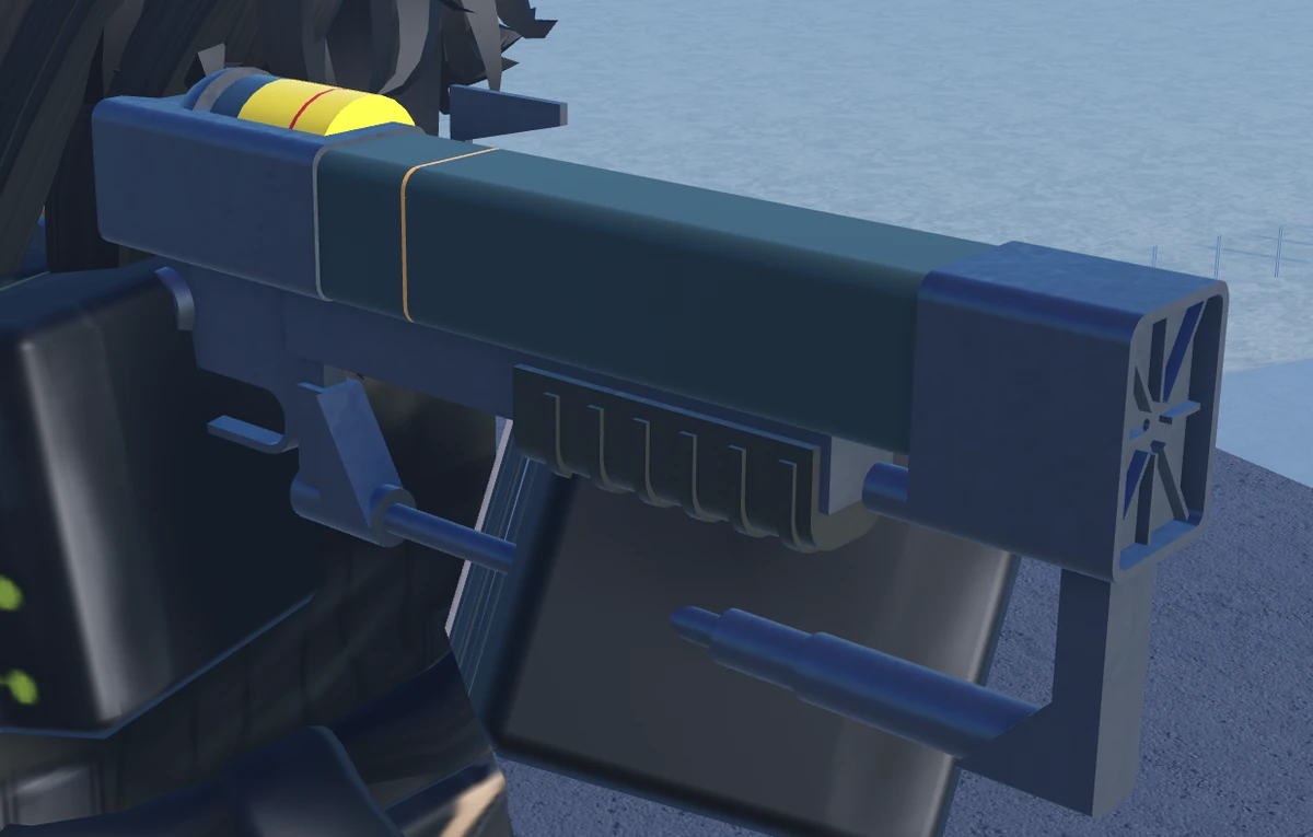 Laser Rifle | AniPhobia Overhaul Wiki | Fandom