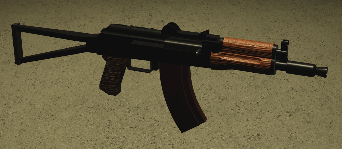 AKS-74U | AniPhobia Overhaul Wiki | Fandom
