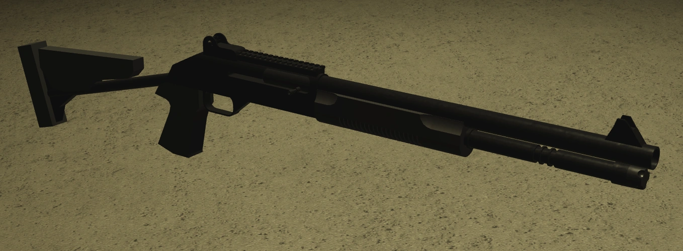 M1014 | AniPhobia Overhaul Wiki | Fandom