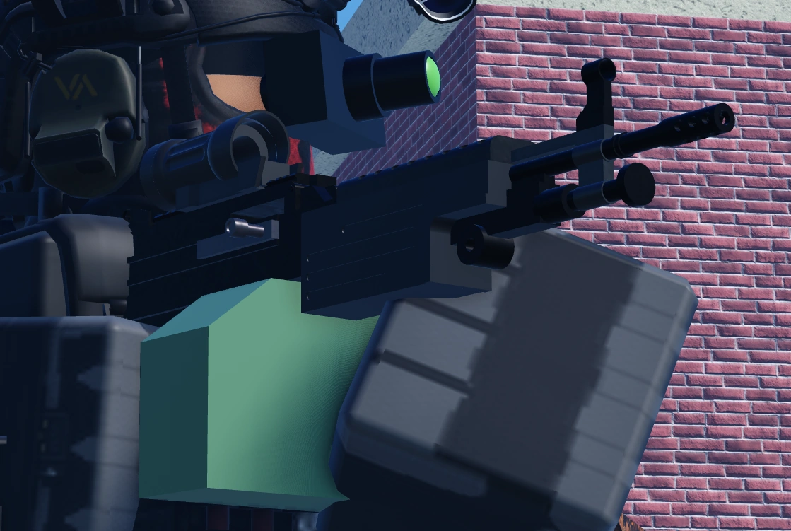 M249 | AniPhobia Overhaul Wiki | Fandom