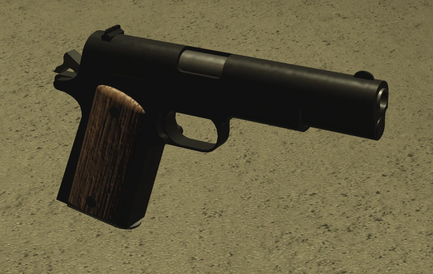 M1911 | AniPhobia Overhaul Wiki | Fandom
