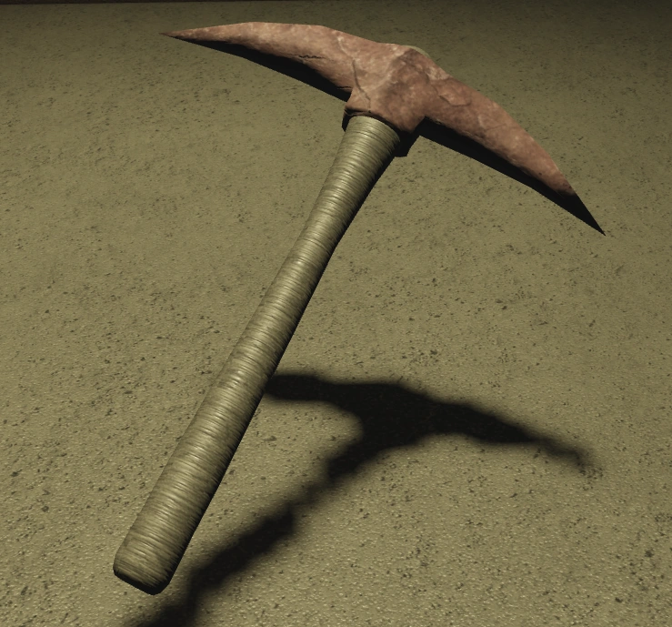 Pickaxe | AniPhobia Overhaul Wiki | Fandom