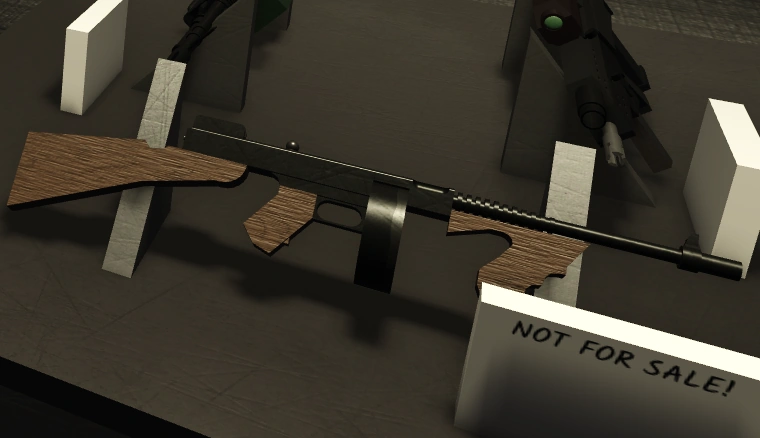 Tommy Gun | AniPhobia Overhaul Wiki | Fandom