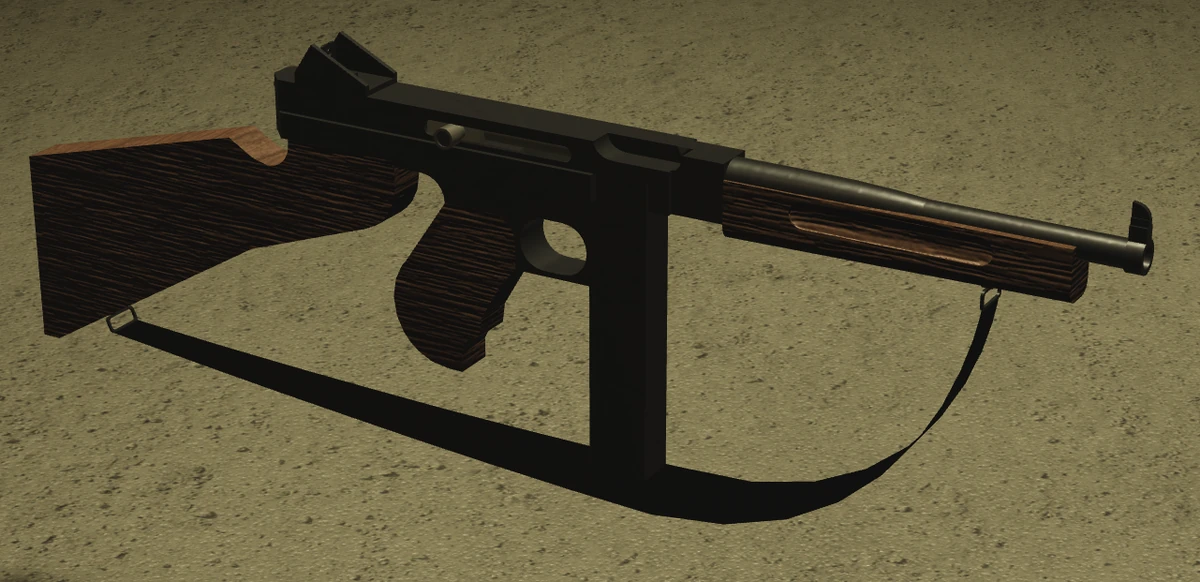 M1A1 Thompson | AniPhobia Wiki | Fandom