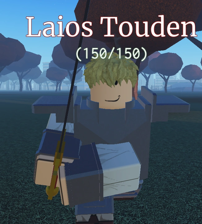 Laios Touden | AniPhobia Overhaul Wiki | Fandom