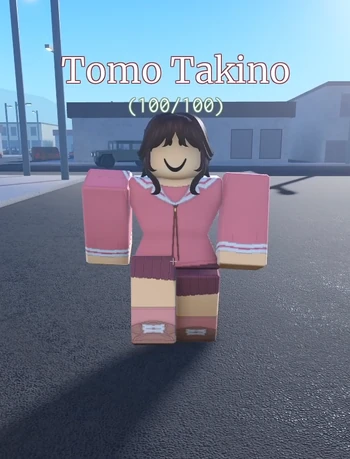 Tomo Takino | AniPhobia Overhaul Wiki | Fandom