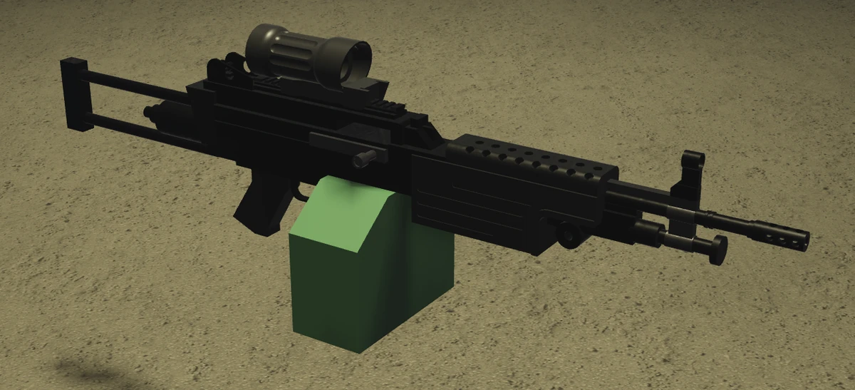 M249 | AniPhobia Overhaul Wiki | Fandom