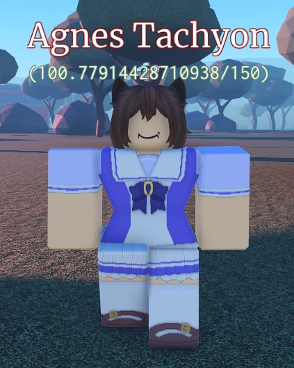 Agnes Tachyon | AniPhobia Overhaul Wiki | Fandom