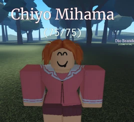 Chiyo Mihama | AniPhobia Wiki | Fandom