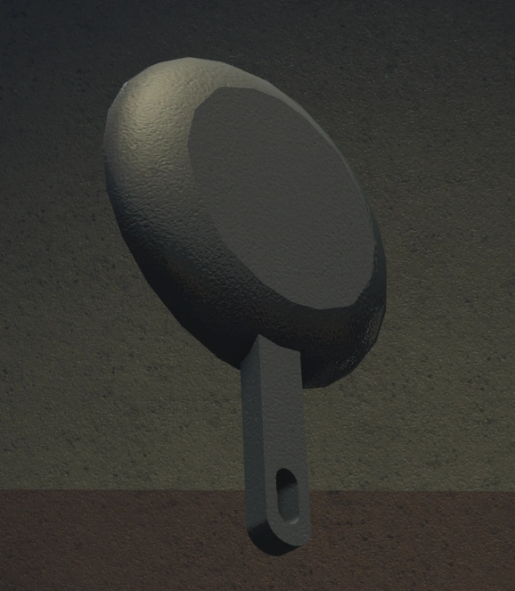 Frying Pan | AniPhobia Overhaul Wiki | Fandom