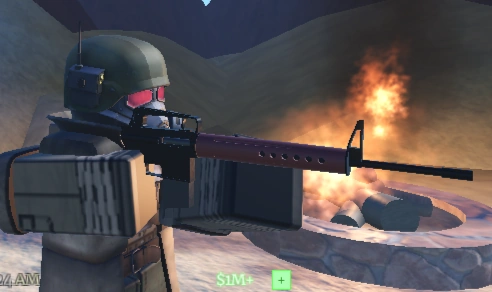 AR-10 | AniPhobia Overhaul Wiki | Fandom