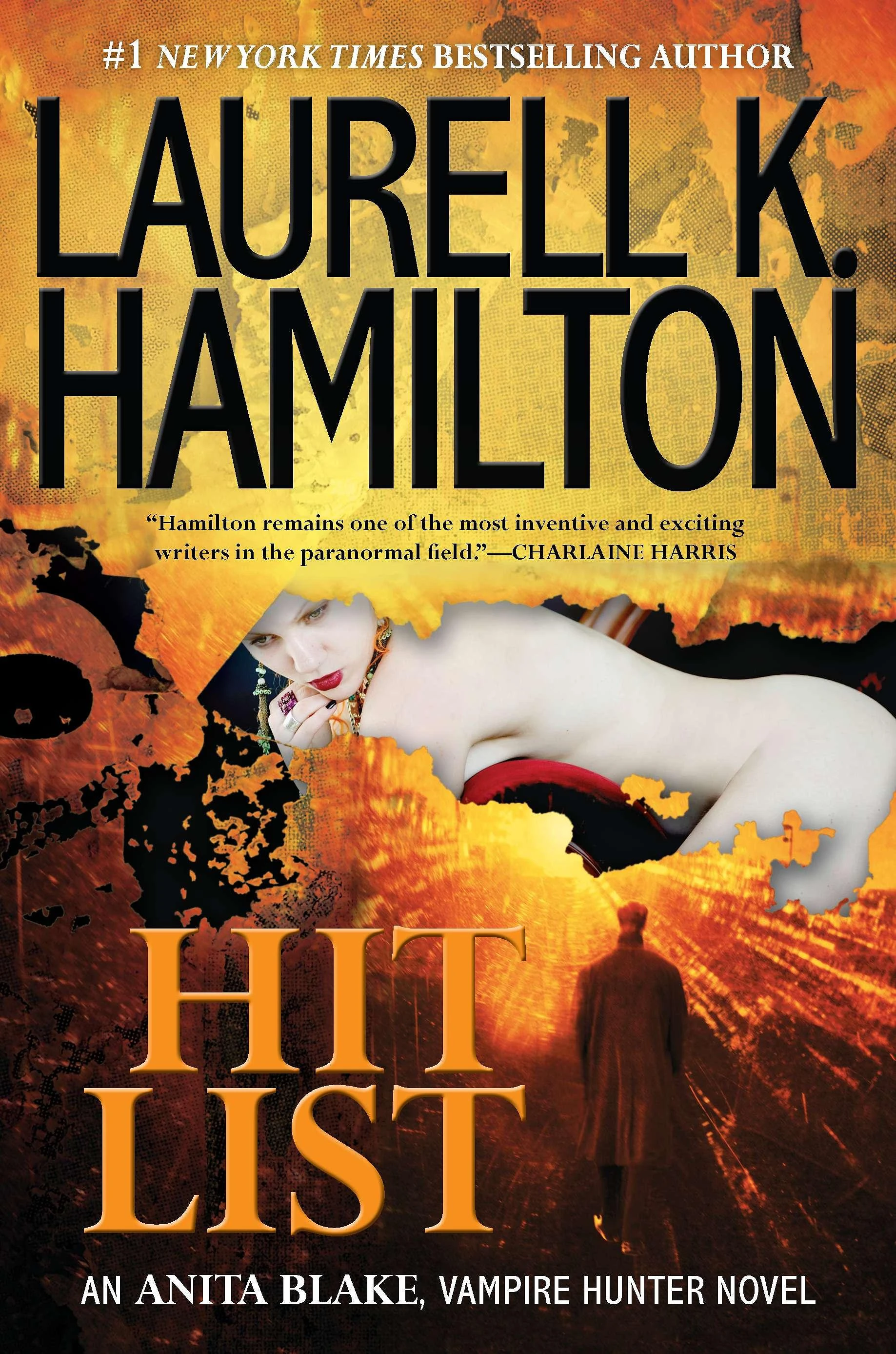 Laurell K Hamilton Books