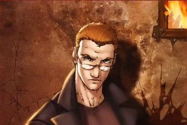 Anita Blake Richard Zeeman