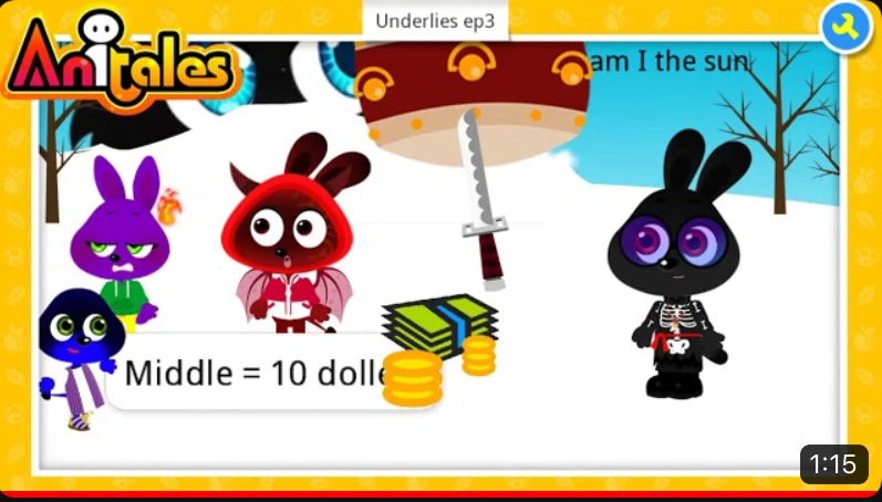 Underlies ep3 | Anitales - Make Story Wiki | Fandom